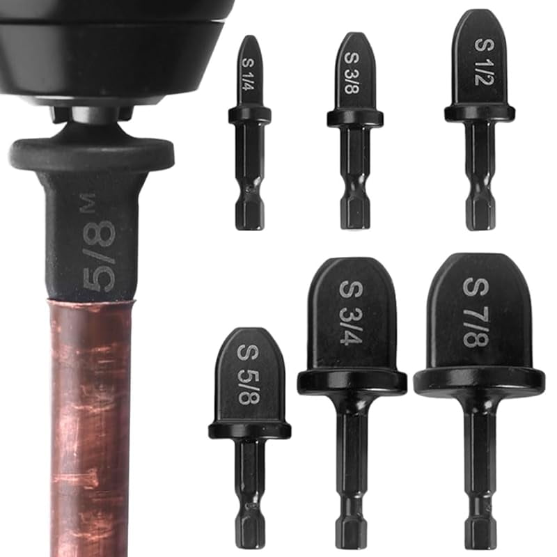 Repairing set, swaging tool drill bit set air conditioner copper tube ...