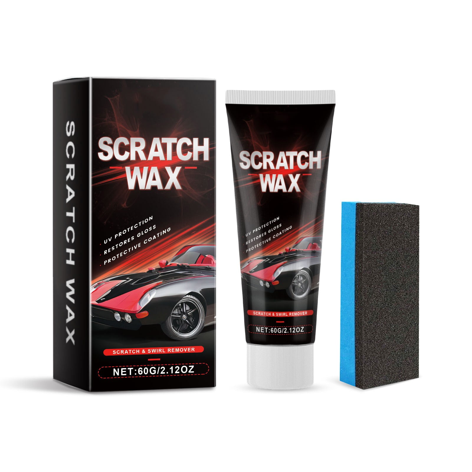 Repairs Deep Scratches,Scratch Remover for Vehicles,Deep Scratch ...