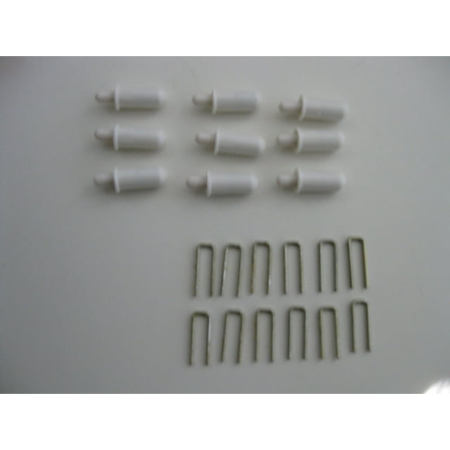 Repairs Plantation Shutter: 10 Spring Loaded Shutter Pins + 10 Tilt Rod ...