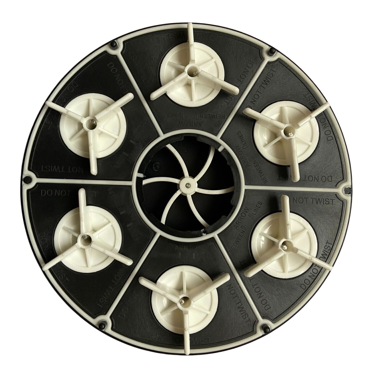 Repalce Paramount Six Port Water Valve Module with Base O-Ring 004-302 ...