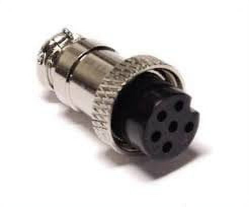 Repalcement 6 Pin CB Radio Microphone Plug - Walmart.com