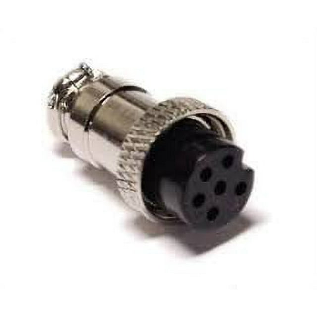 Repalcement 6 Pin CB Radio Microphone Plug - Walmart.com