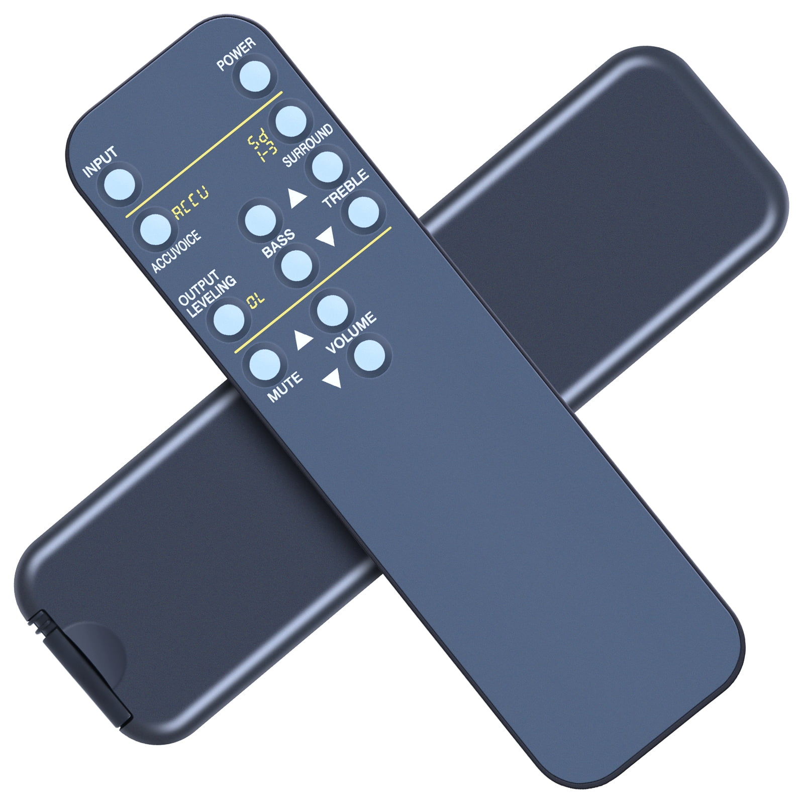 Repalcement Remote Control For ZVOX Platinum Series 570 670 770, SB380 ...