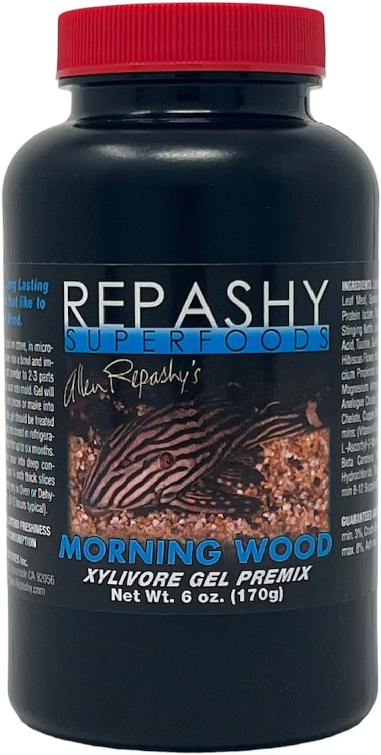 Repashy Morning Wood Fish (6 Oz Jar) - Walmart.com