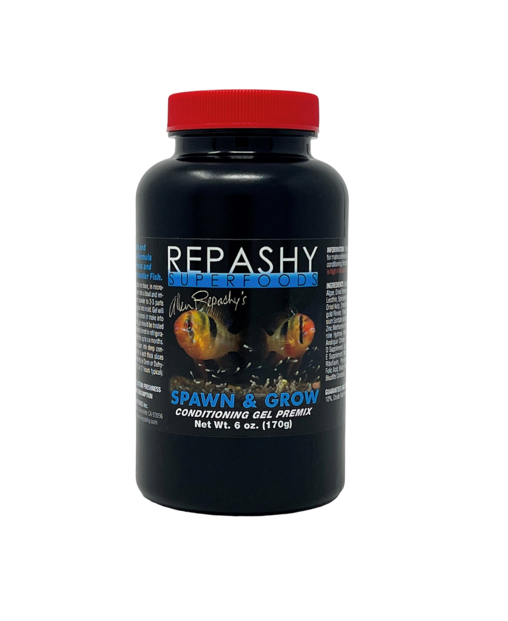 Repashy Spawn & Grow Fresh Water 6 Oz Jar Fish Food - Walmart.com