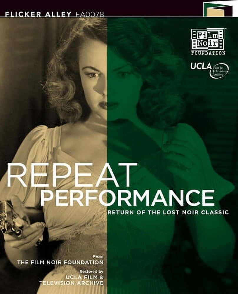Repeat Performance (Blu-ray + DVD), Flicker Alley, Mystery & Suspense ...