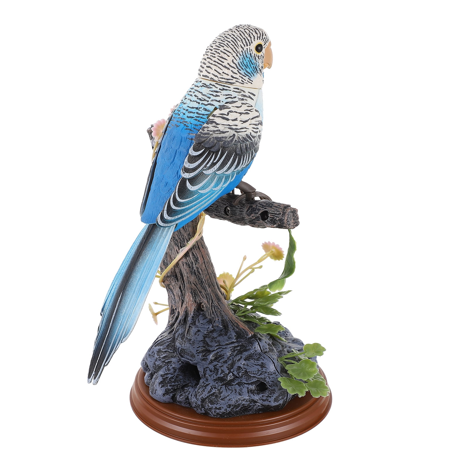 Repeat What You Say Parrot Electric Talking Parrot Sound Recording Parrot Voice Repeating Parrot