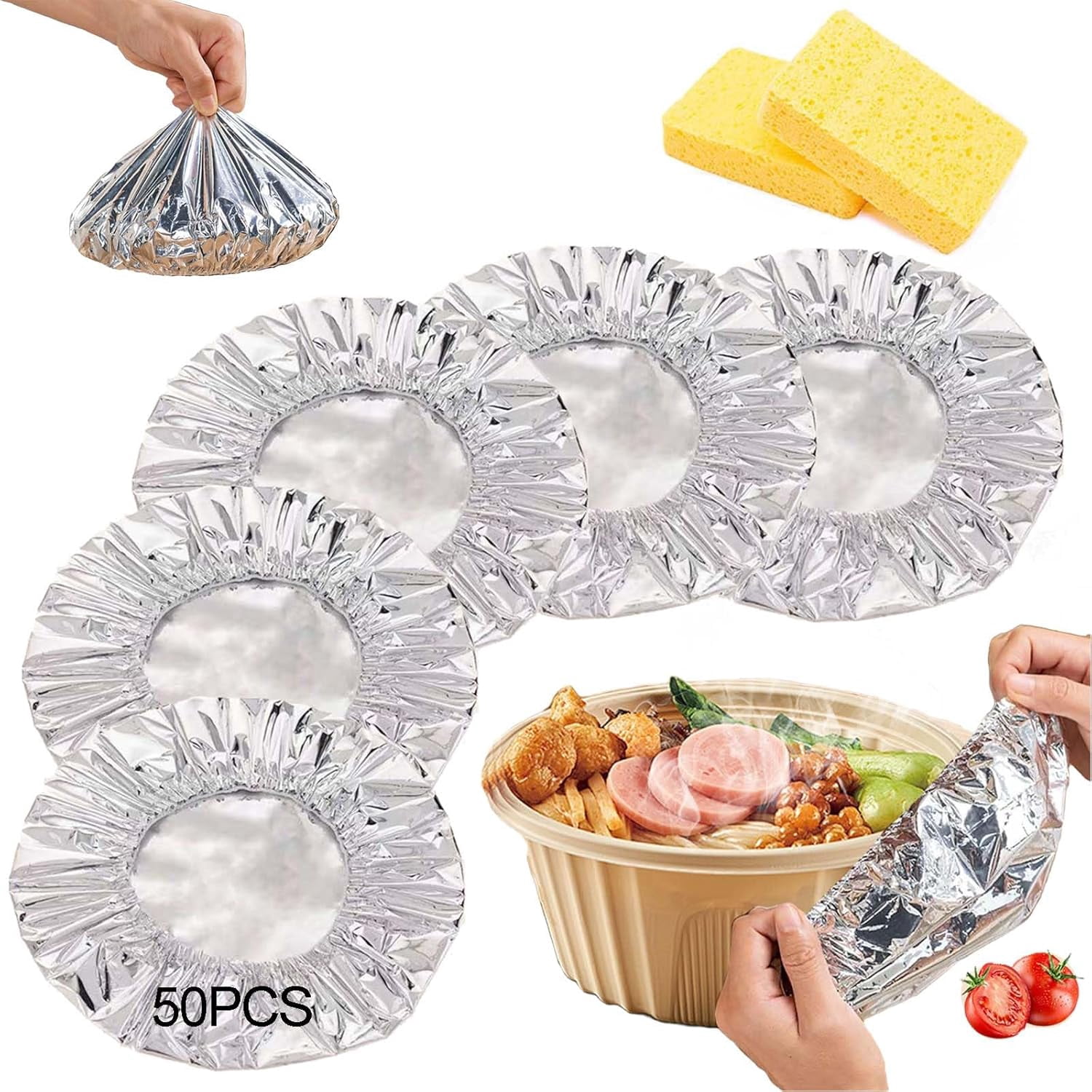 Repeatable Aluminum Foil Film Insulation Cover, Aluminum Foil Food ...