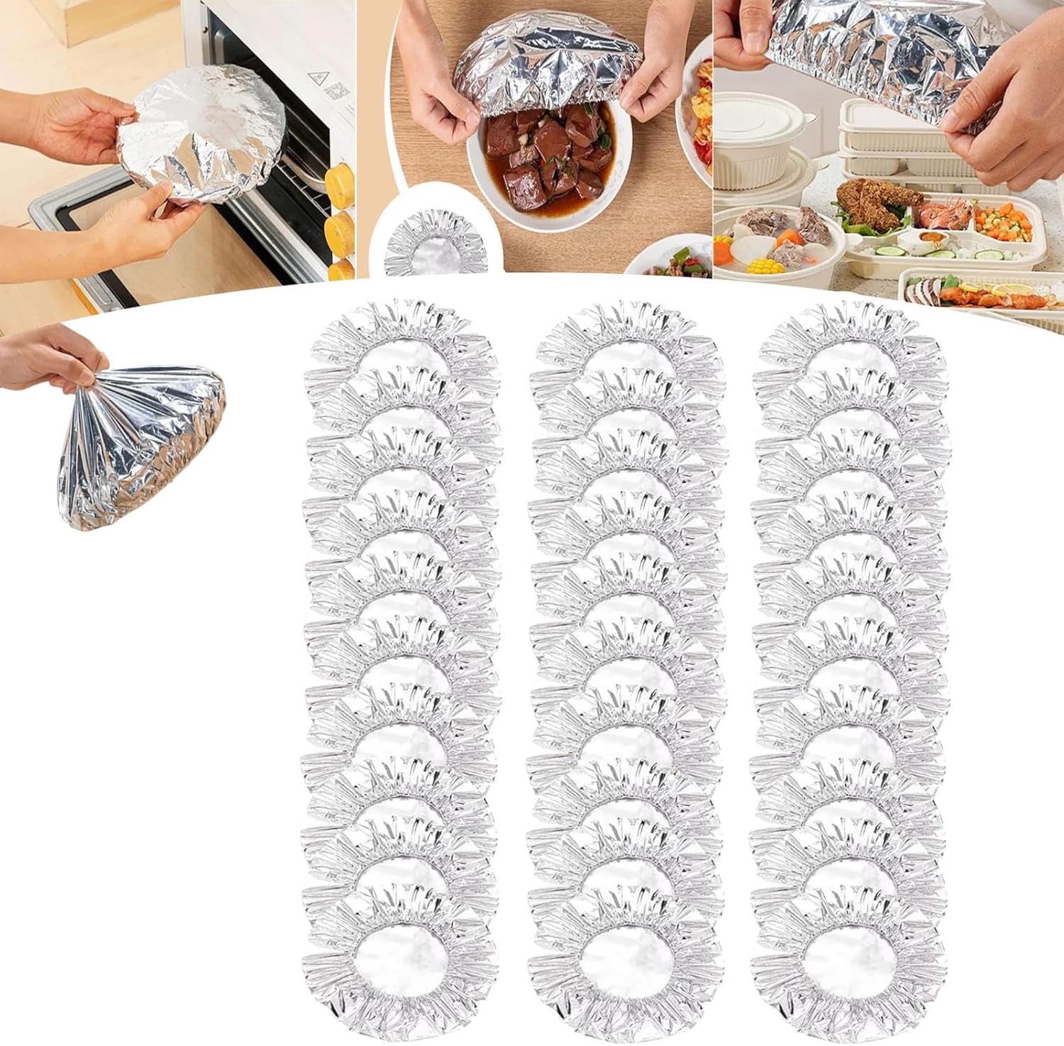 Repeatable Aluminum Foil Film Insulation Cover, Fresh-Keeping ...