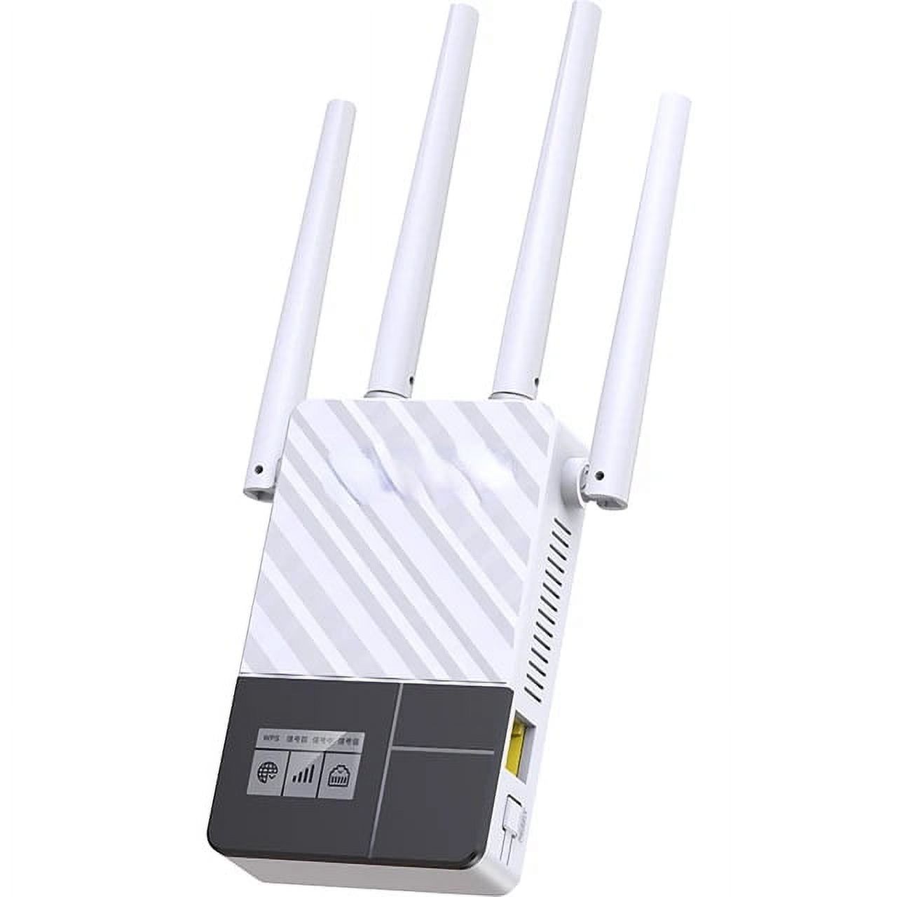 Repeater 1200Mbps Wi-Fi Signal Booster 5GHz Wireless Extender Router ...