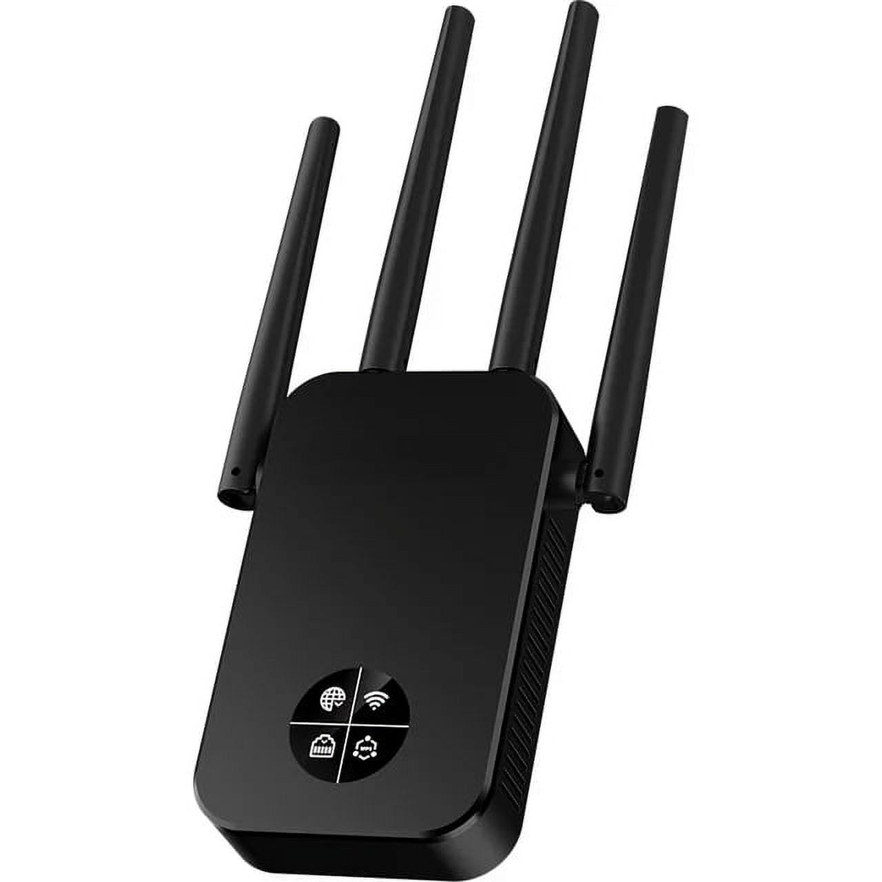 Repeater 1200Mbps Wi-Fi Signal Booster 5GHz Wireless Extender Router ...