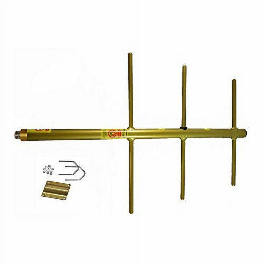 Repeater Base Directional Antenna Yagi UHF 450-470 MHz 3 Elements 9.2dBd N Male Connector BR6353 ...