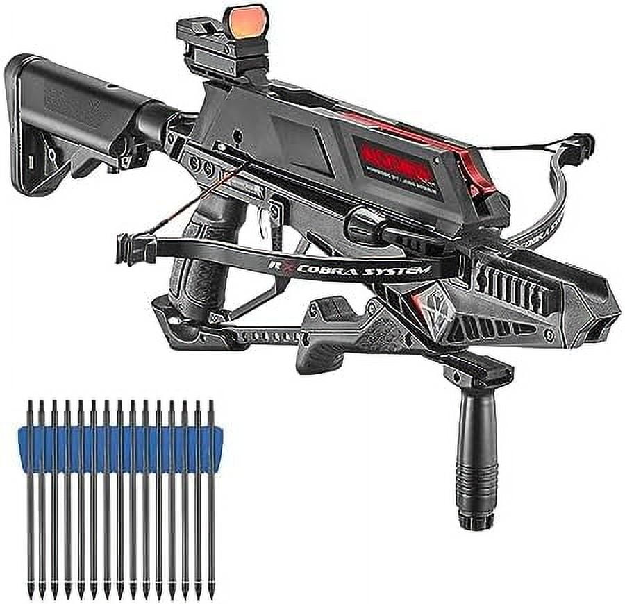 Repeating Adder Crossbow 130 lb Cross Bow with 5 Shot auto-loading ...