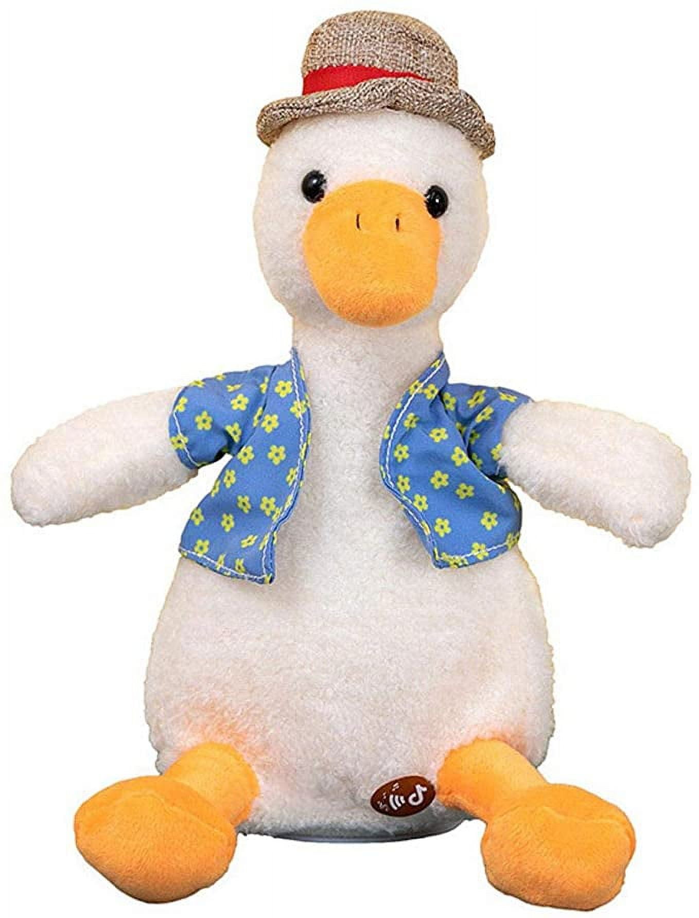 Repeating Duck Cheer Up Duck Plush Toy 9.06 inch Room Accent Favorite ...