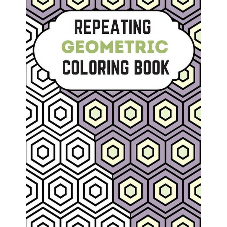 coloring book geometric