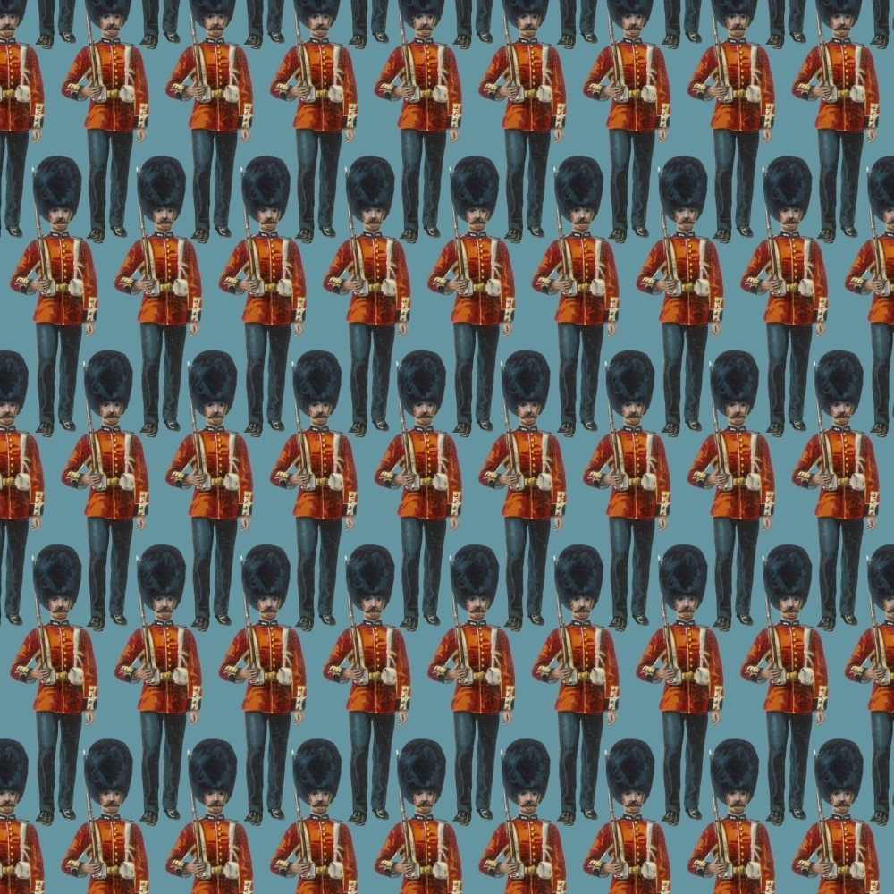 Repeating Pattern - Poster Print By ® Mary Evans Picture Library (24 X ...