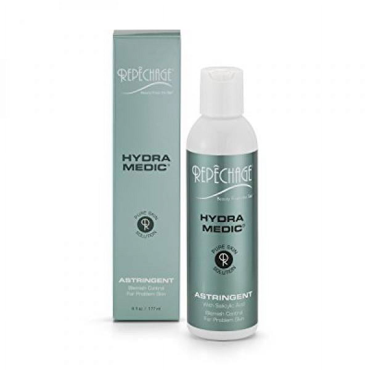Repechage Hydra Medic Astringent Naturally Exfoliates With Salicylic ...
