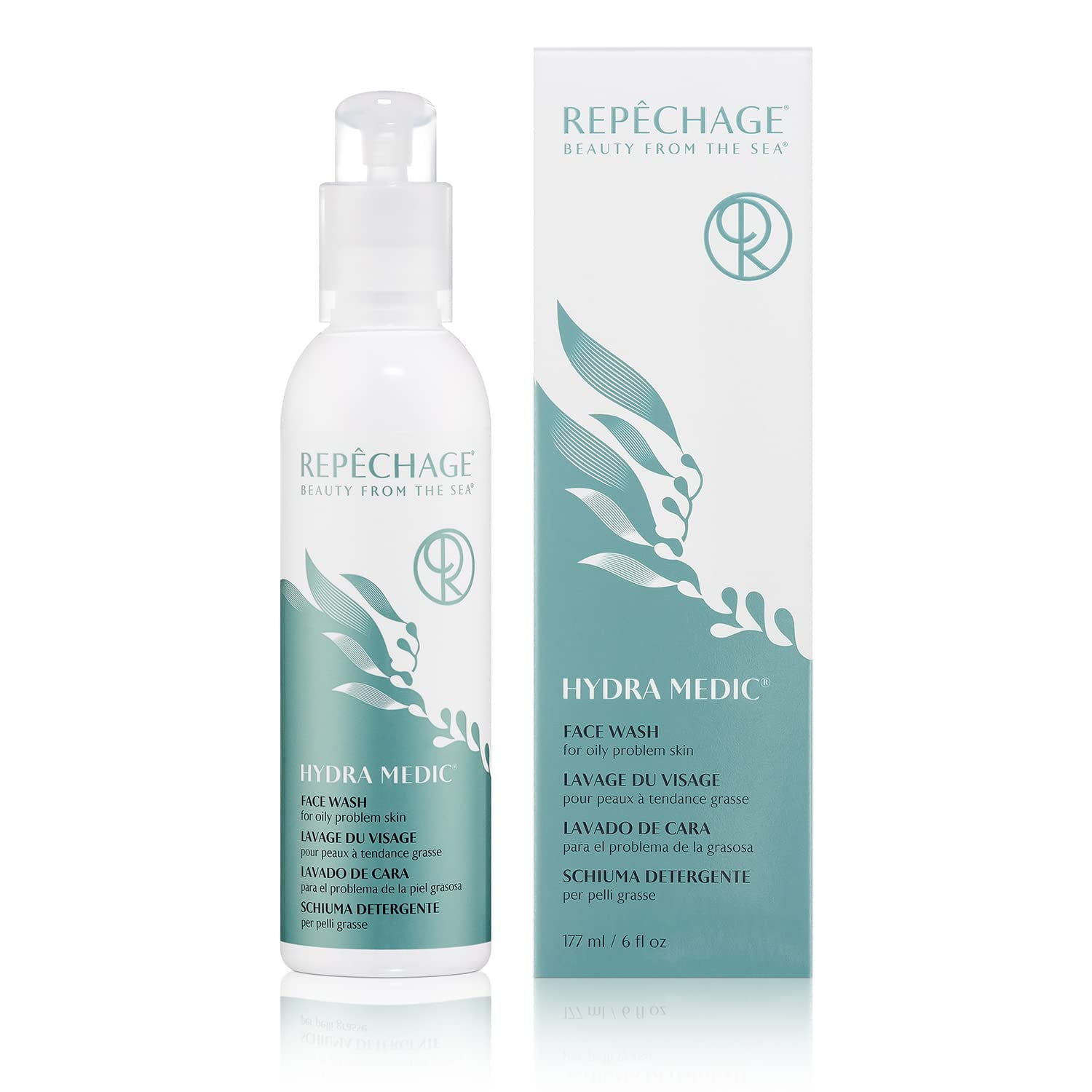Repechage Hydra Medic Face Wash Cleanser 6 Fl OZ - Walmart.com