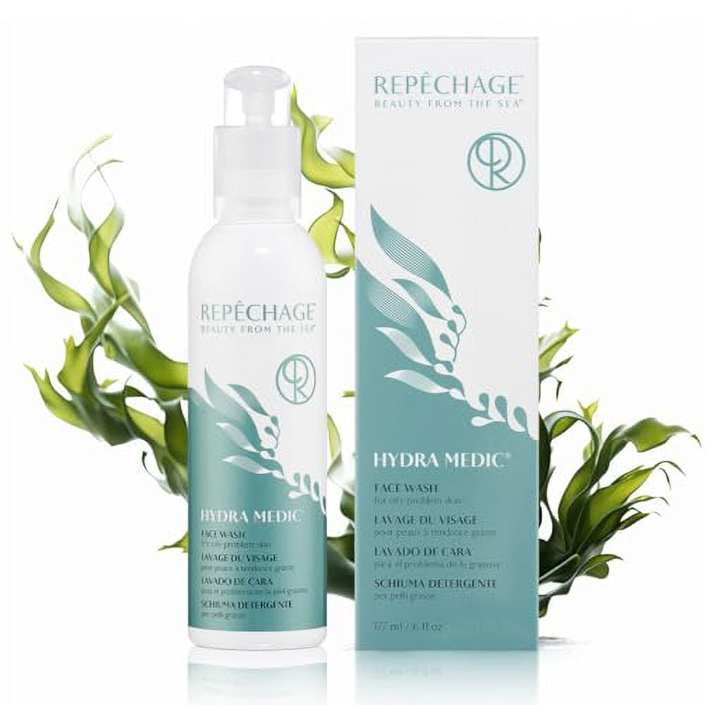 Repechage Hydra Medic Gentle Exfoliating Face Wash - 6 fl oz Daily ...
