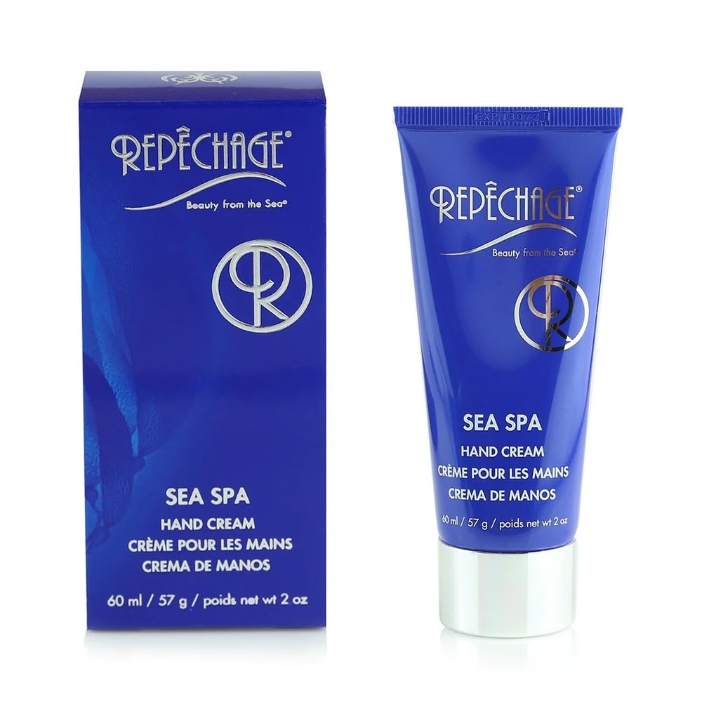Repechage Sea Spa Hand Cream Instant Smooths And Moisturizes Dry ...