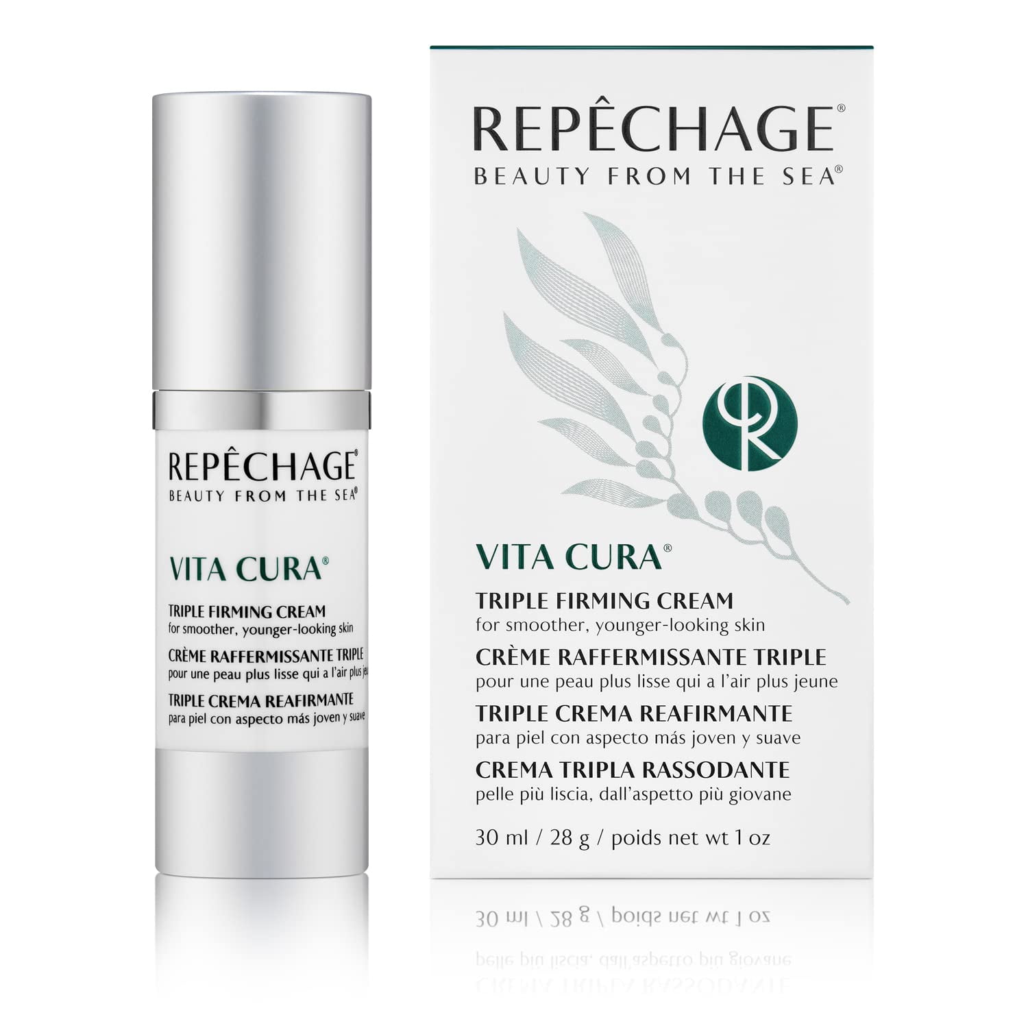 Repechage Vita Cura Triple Firming Cream. Anti Aging Face + Neck ...