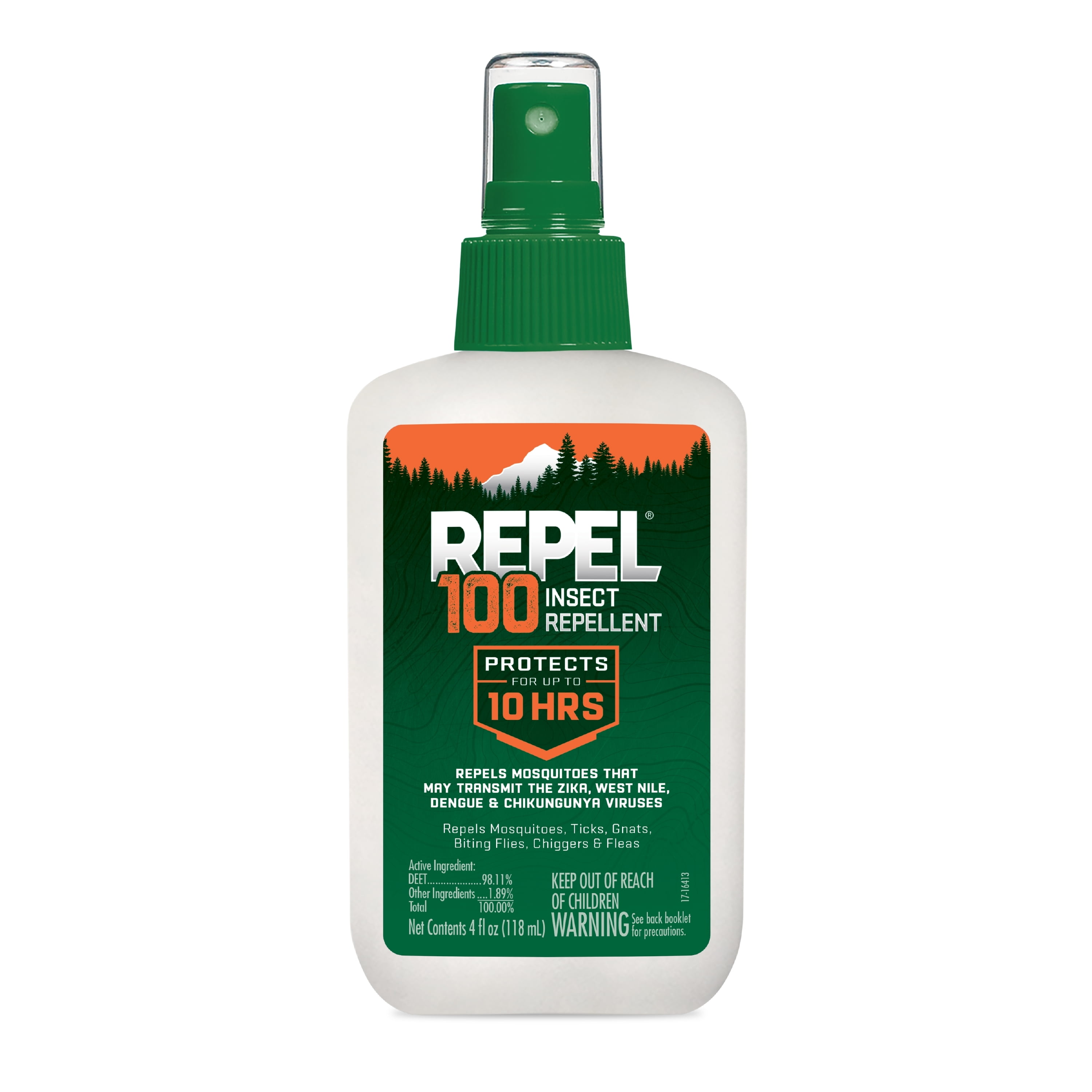 Repel 100 Insect Repellent, Repels Mosquitos, Ticks & Gnats, for Severe ...