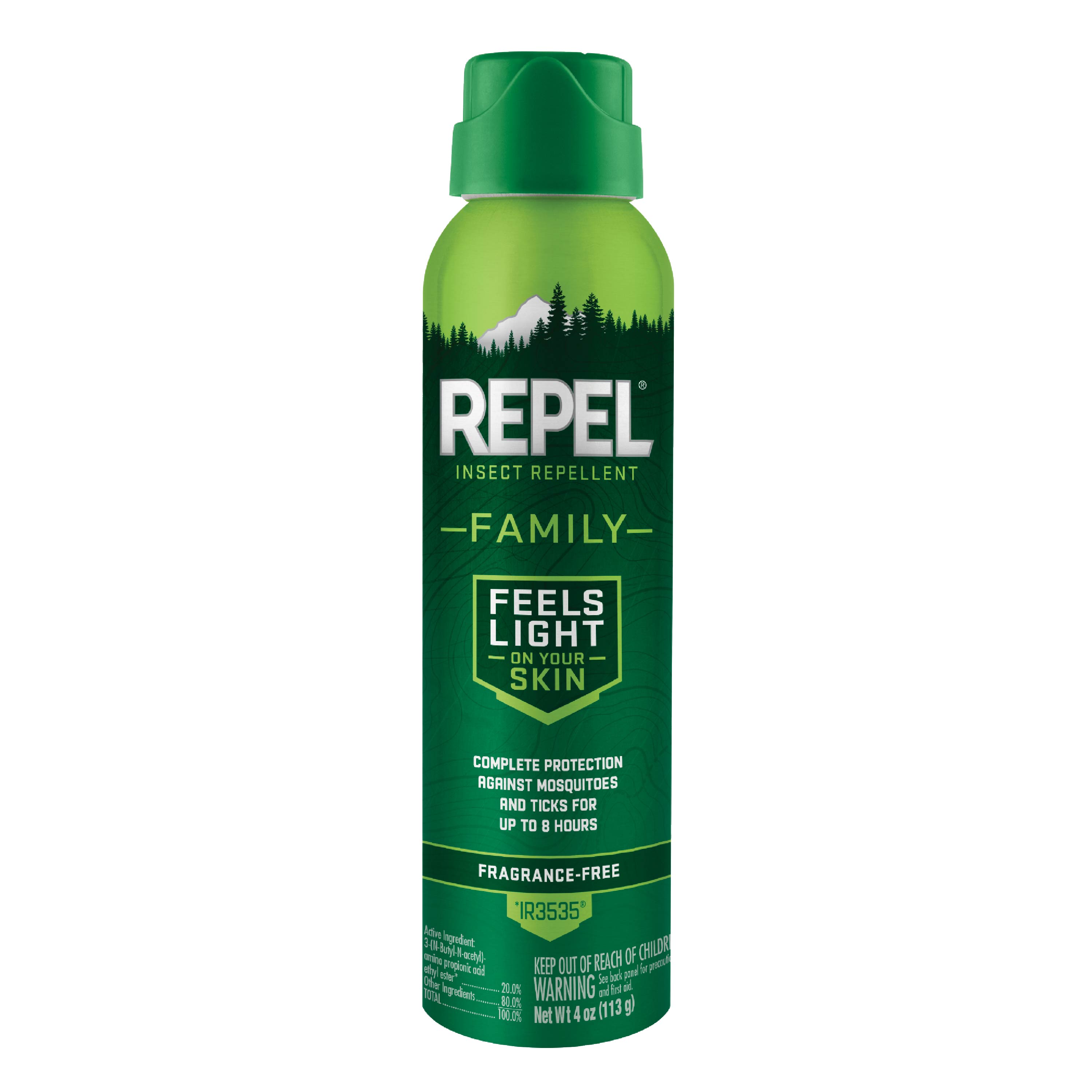 Repel 100 Insect Repellent, for Severe Conditions, Aerosol Spray, 4 ...