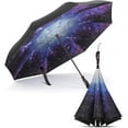 Repel Travel Reverse Umbrella, Windproof, Teflon Coated, Inverted Tech ...
