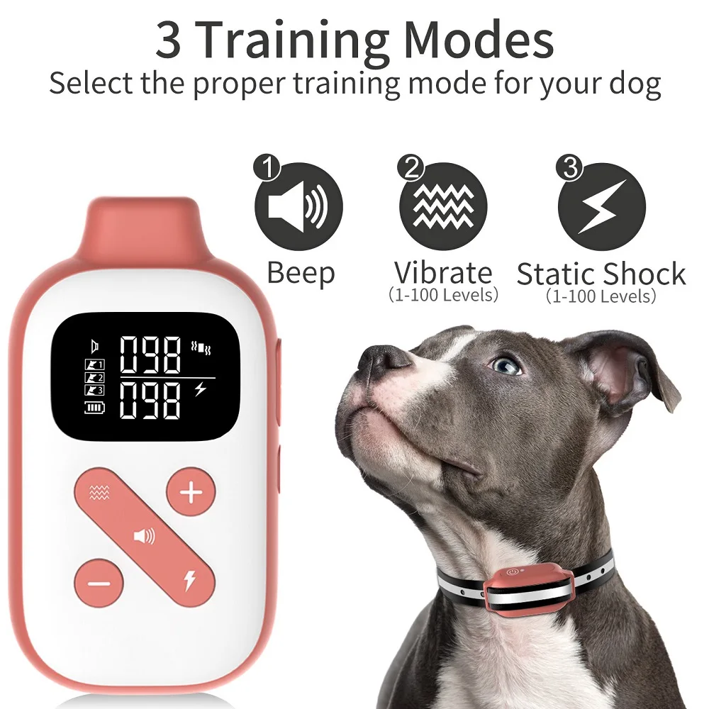 Repellents & Training Aids Dog Pet Electro Shocker Collar - Walmart.com