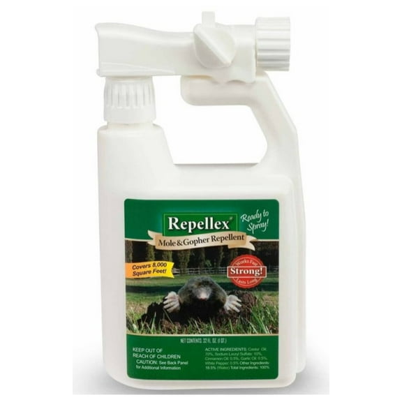 Mole Repellent Castor Oil