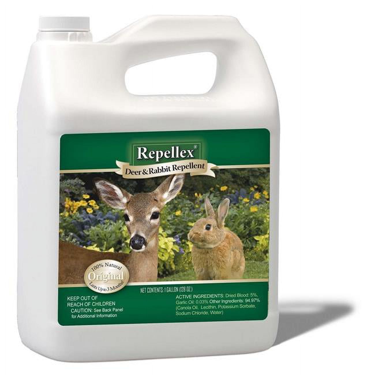 Repellex 5001002 1 gal Original Deer Ready to Use Repellent - Walmart.com