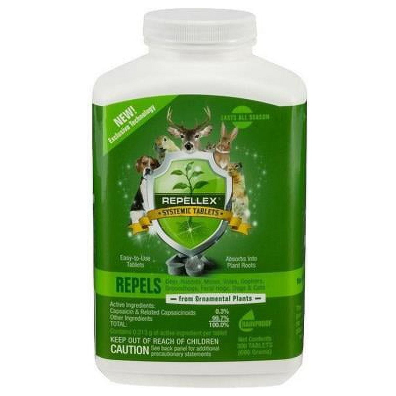 Repellex 5001032 Systemic Animal Repellent Tablets - 300 Count ...