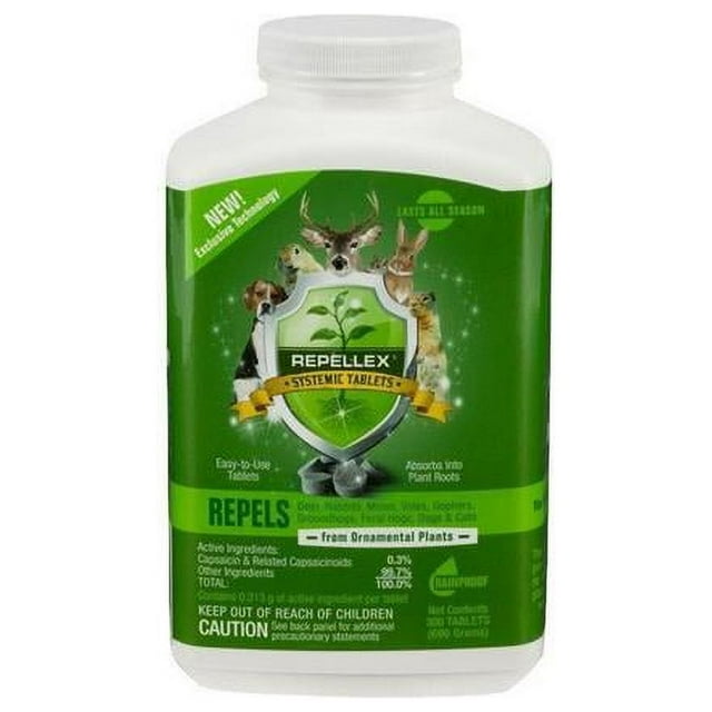 Repellex 5001032 Systemic Animal Repellent Tablets - 300 Count ...
