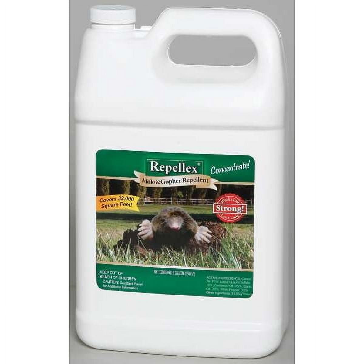 Repellex Mole/Gopher Repellent,Liquid 10520 - Walmart Business Supplies