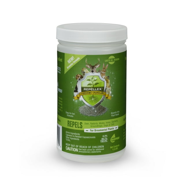 Repellex Systemic Granular Deer and Animal Repellent, 1.5 lbs ...