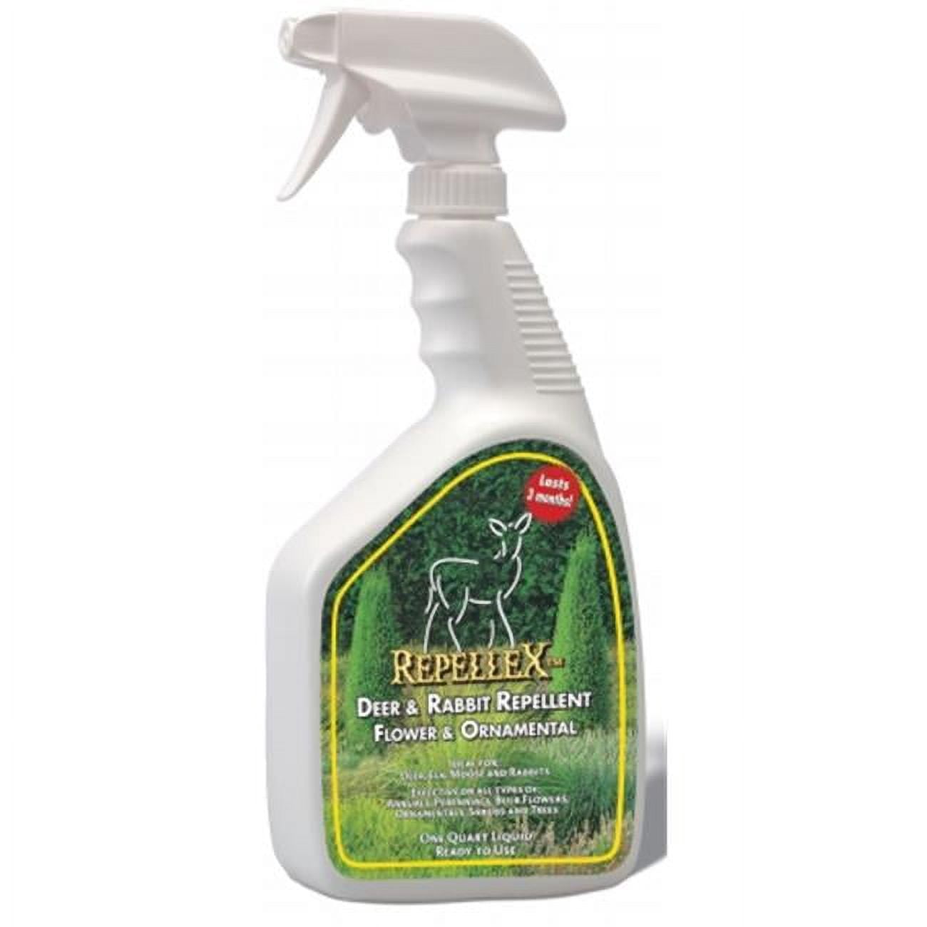 Repellex/natura 1 Qt Deer & Rabbit Repellent Original Formula RTU ...