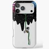Repelling From The Galaxy Rock Climbing Phone Case for iPhone 11 to 17 ...