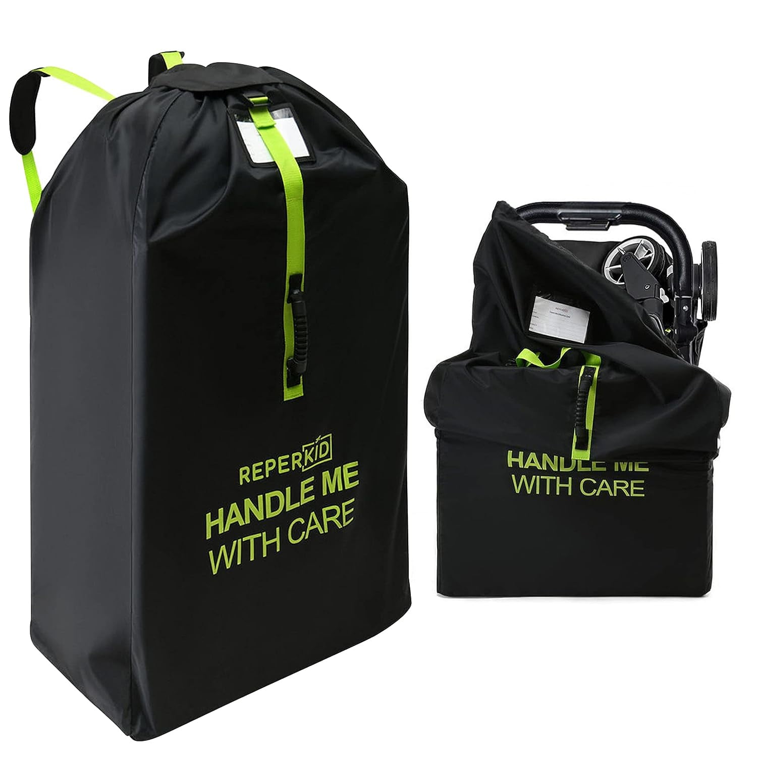 Reperkid Stroller Travel Bag for Airplane Durable – Double/Large Single ...