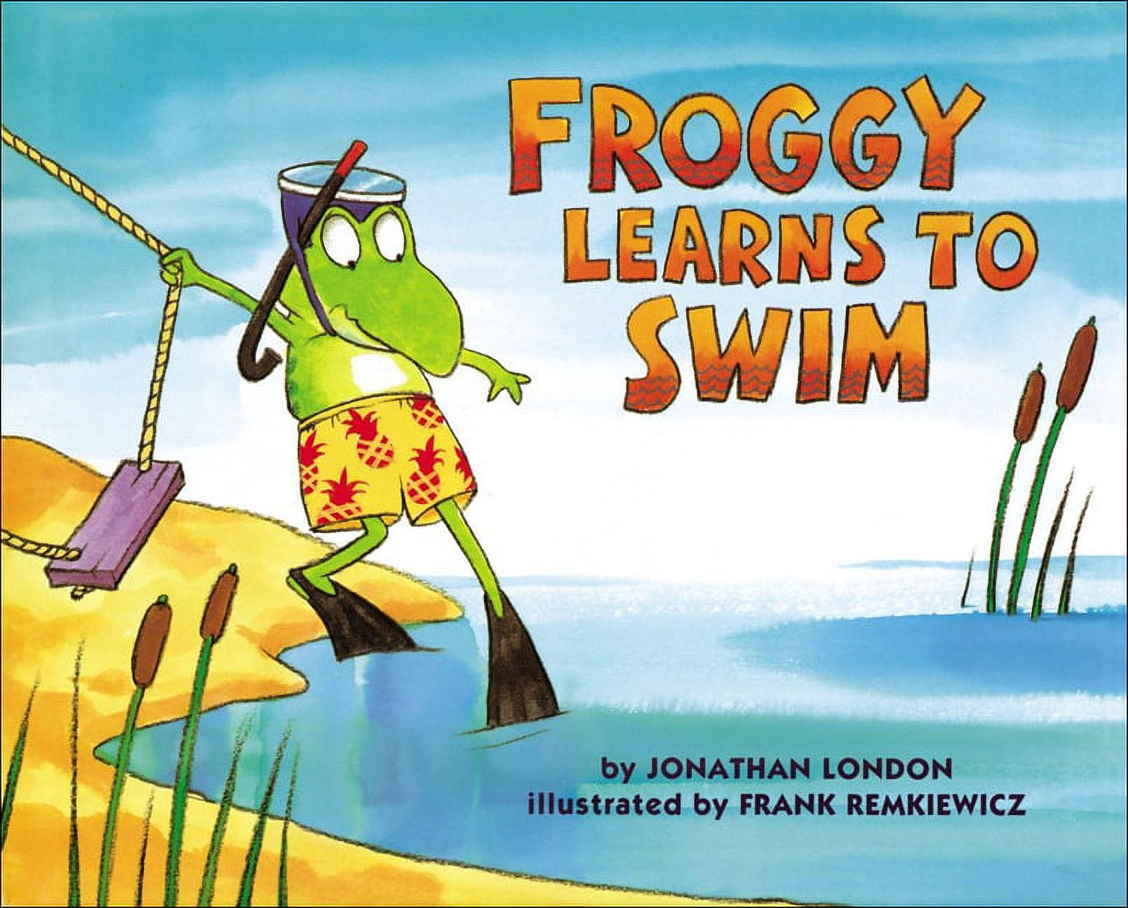 Repertoire International de La Presse Mu Froggy Learns to Swim ...