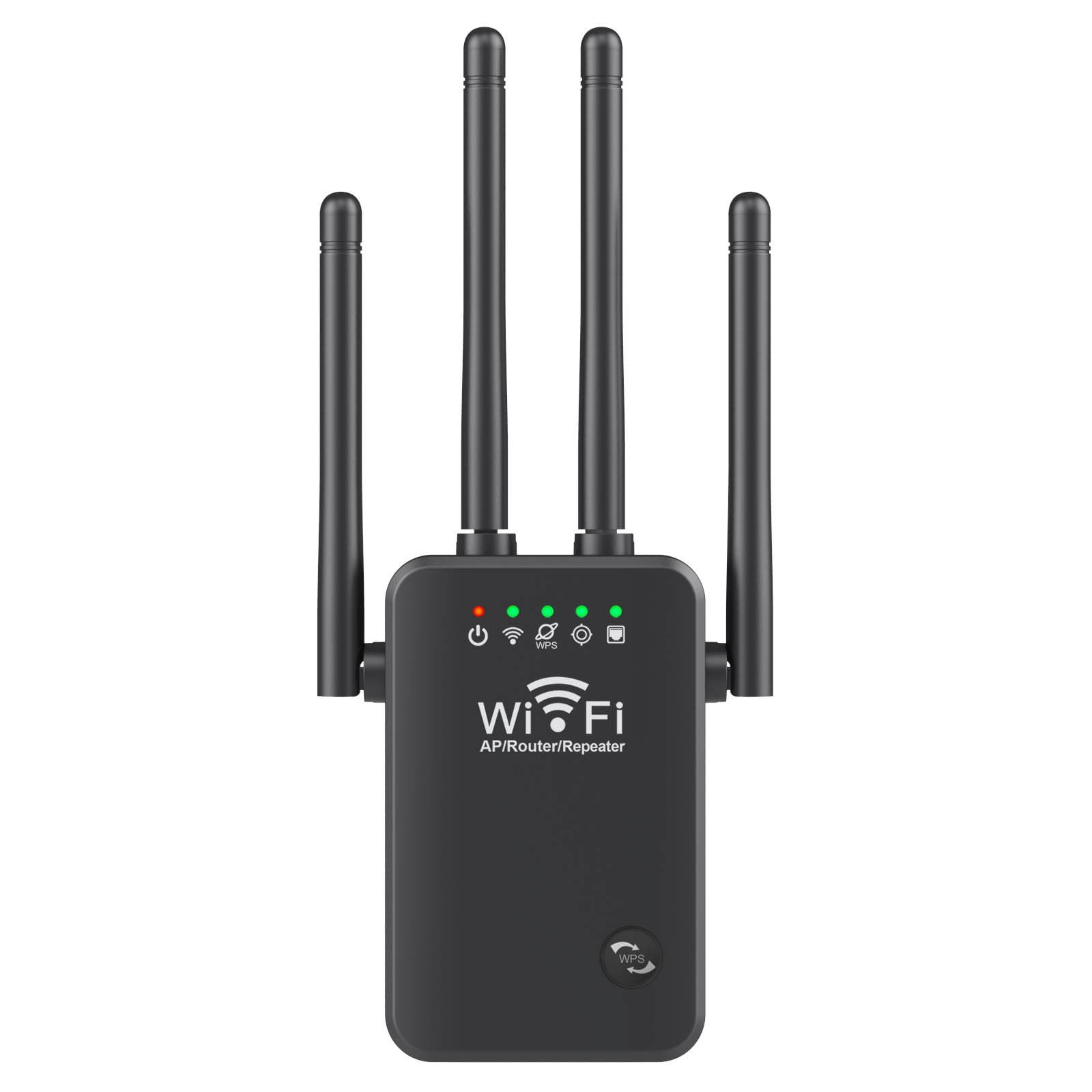 Repetidor amplificador de señal WiFi de 300 Mbps con extensión de rango ...