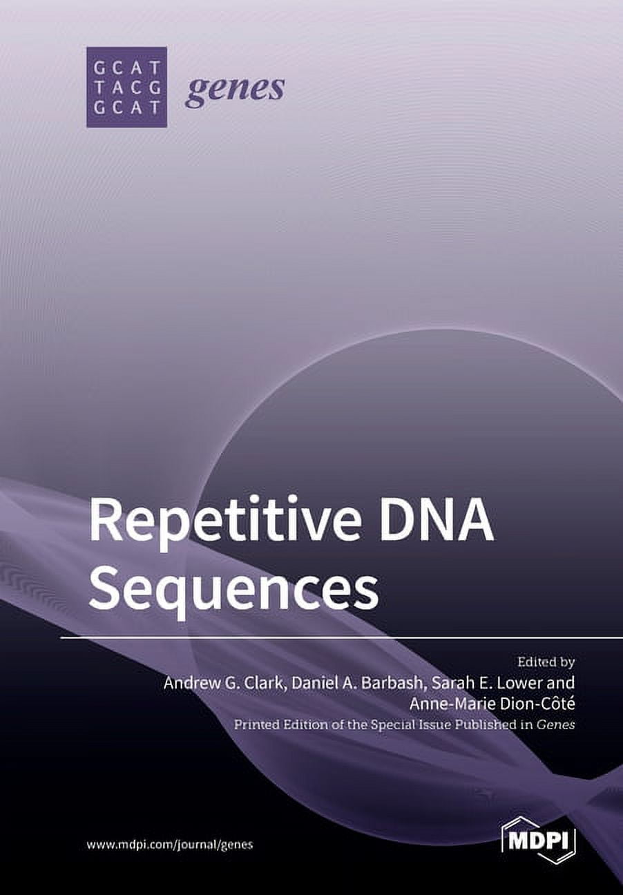 Repetitive DNA Sequences (Paperback) - Walmart.com