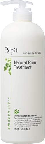 Repit Natural Pure Treatment, Hair Conditioner 33.81oz Contains Sacha ...