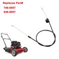 Repl Cub Cadet Engine Stop Zone Control Cable 946-0957 746-0957 For MTD ...