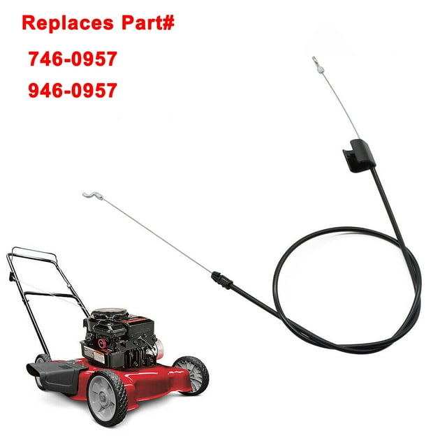 Repl Cub Cadet Engine Stop Zone Control Cable 946-0957 746-0957 For MTD ...
