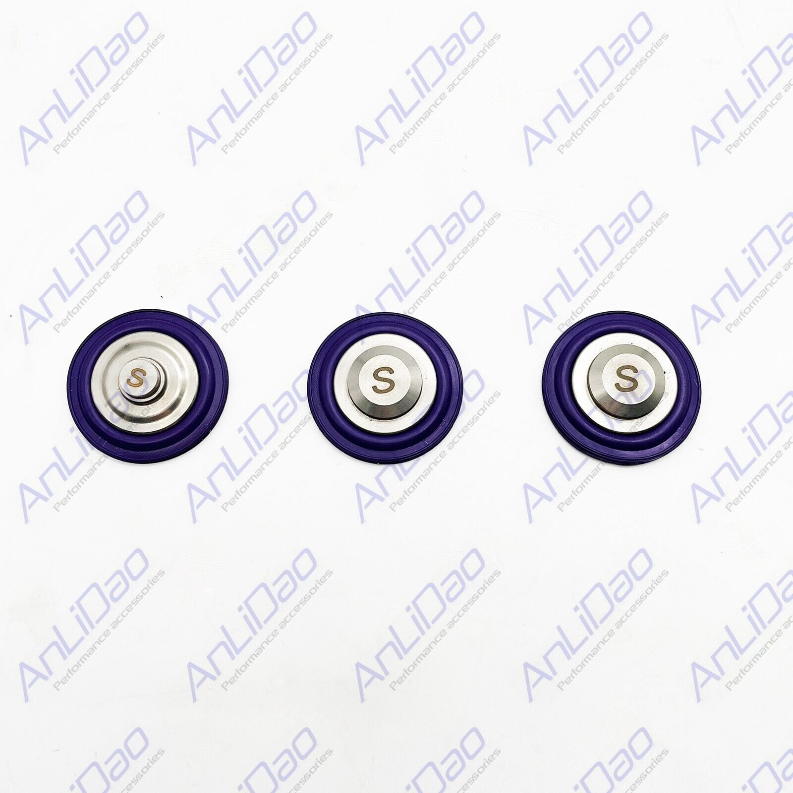 Repl For Mercury 2PCS 8M6002988 1PCS 804533 Fuel Rail Diaphragms NEW ...