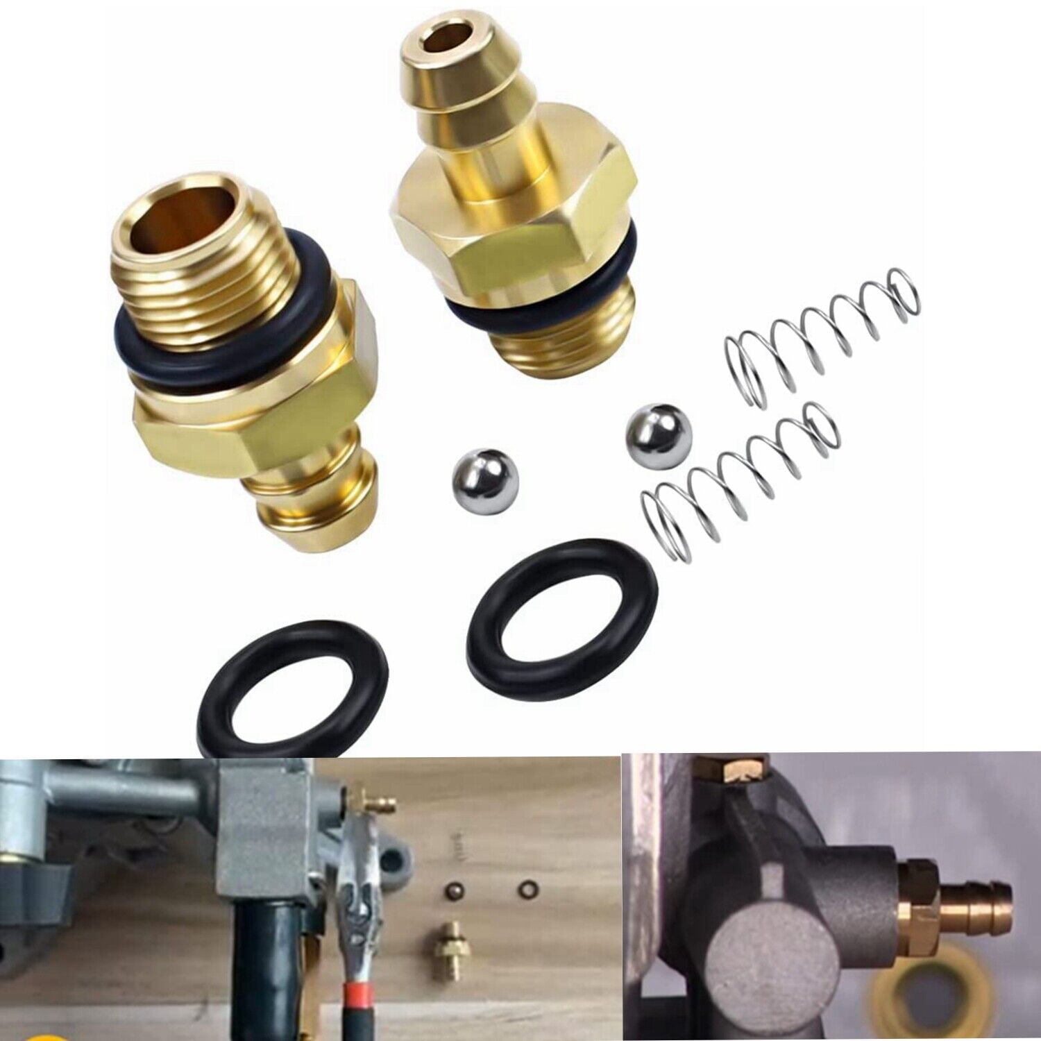 Replace 190593GS Pressure Washer Soap Injector Kit For Husky Briggs ...