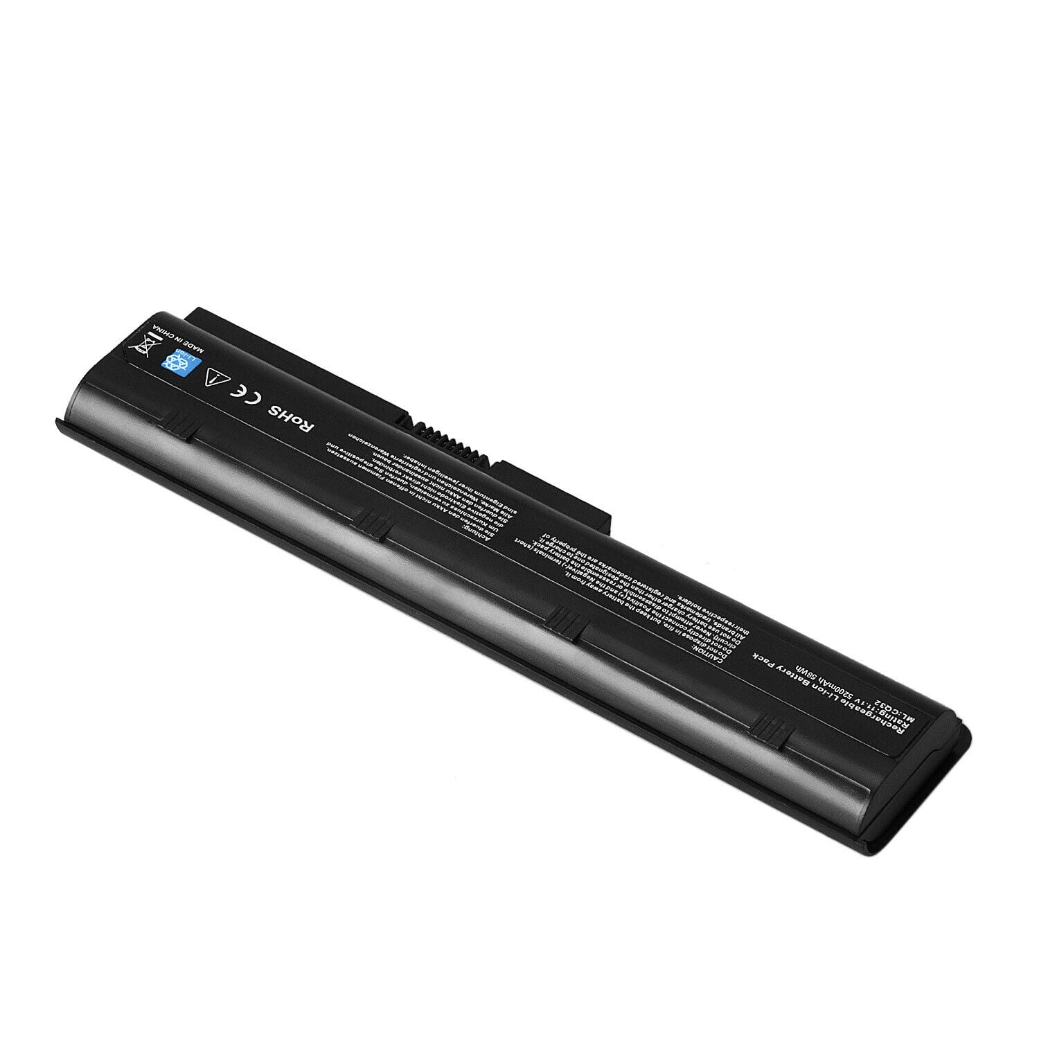 Replace Battery With HP Spare 593553-001 Compaq Presario CQ32 CQ42 CQ43 ...