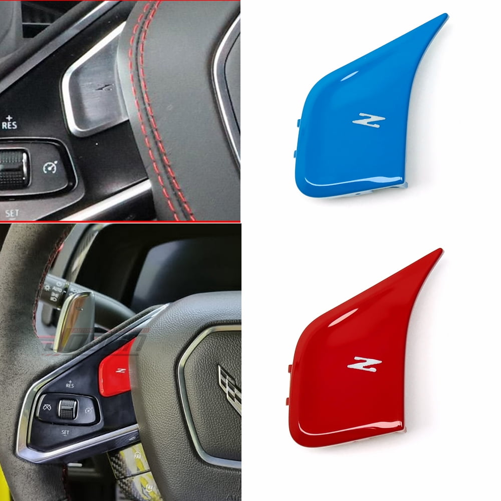 Replace Car Steering Wheel Button Control Z Button Cover Trim For ...