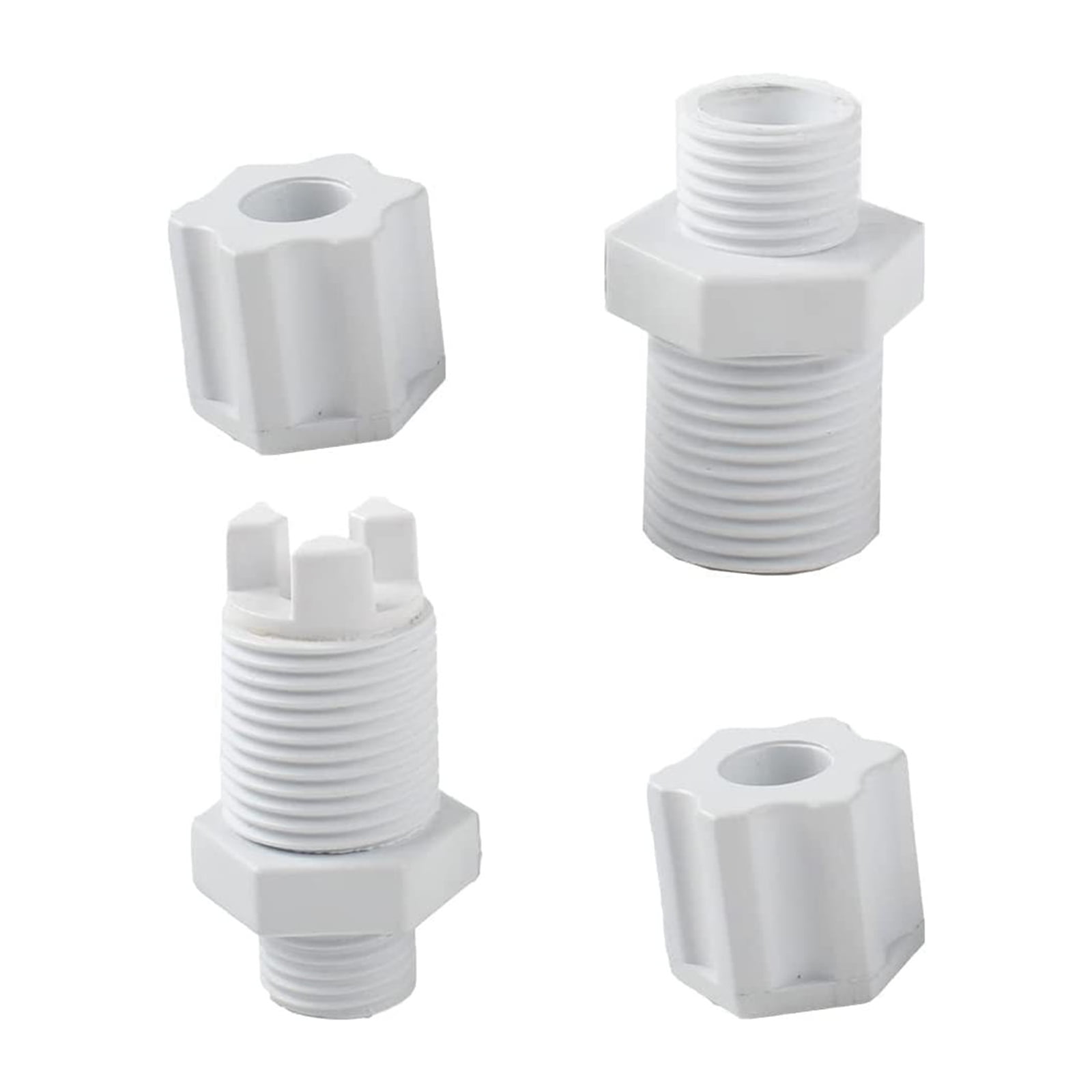 Replace Clorinator Parts Check Valves and Inlet Fitting Adapter ...