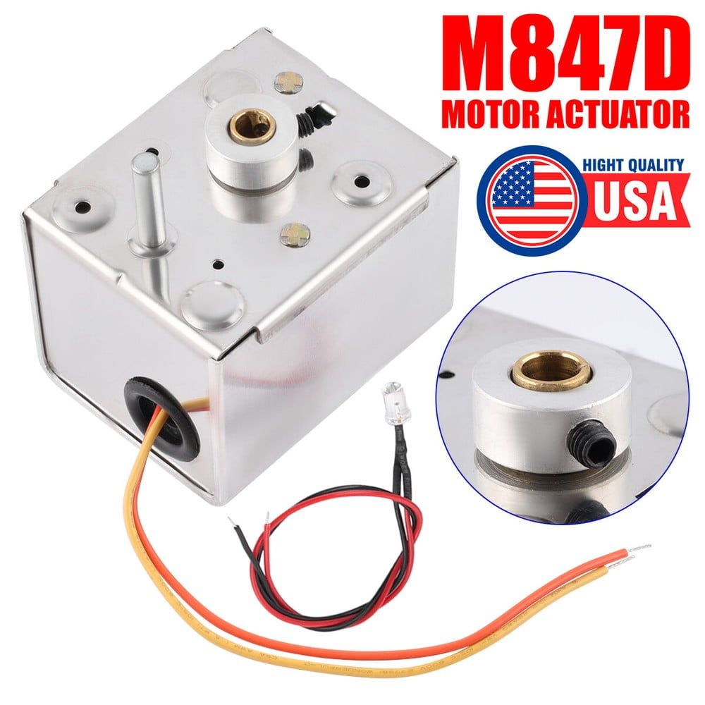 Replace Damper 2 wire Spring Motor Actuator For M847D HONEYWELL ARD ZD ...
